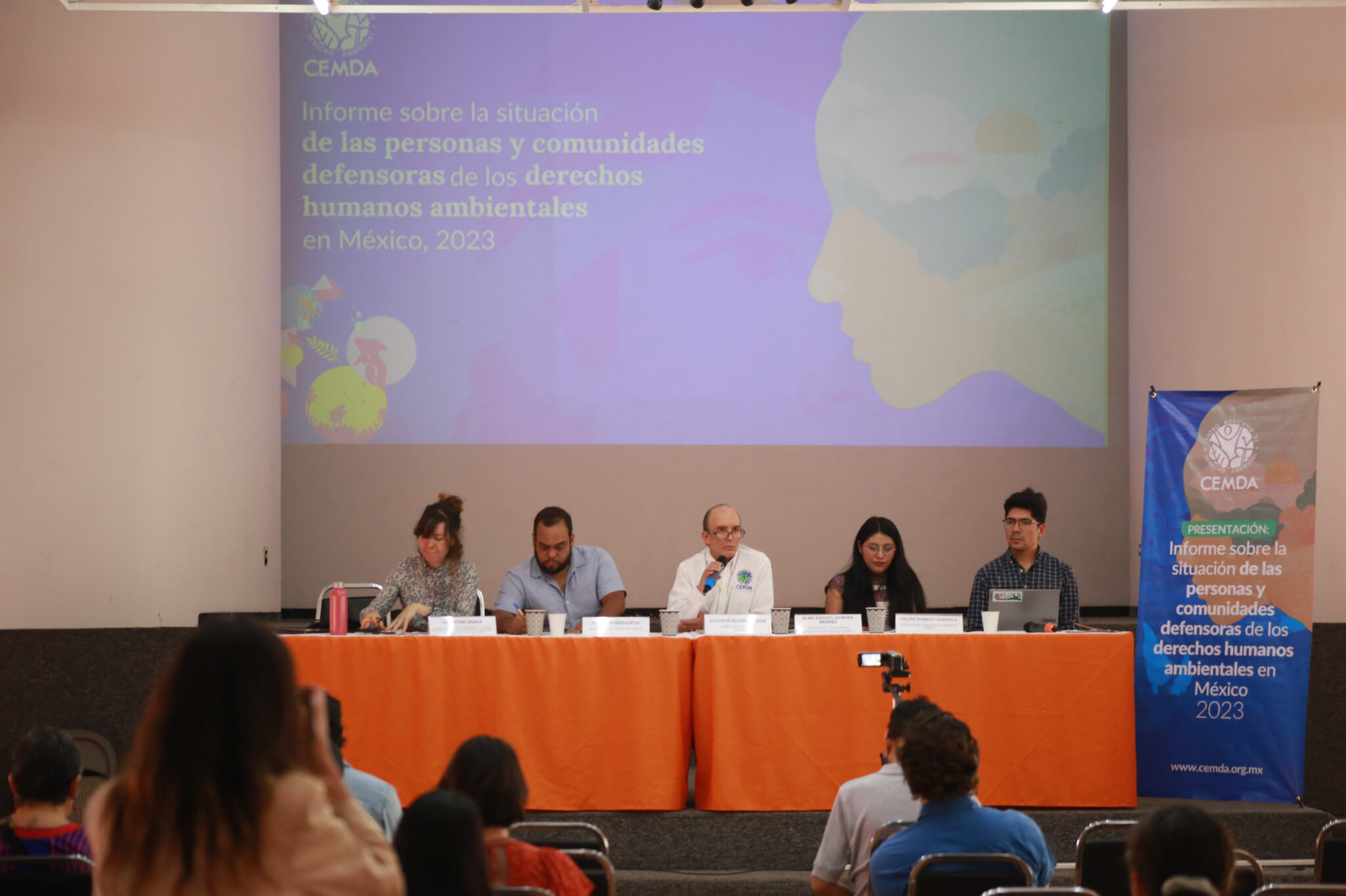 El CEMDA en el mes de Abril - CEMDA